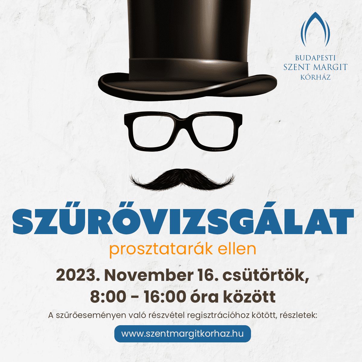 November, a prosztatarák elleni küzdelem hónapja – Budapesti Szent ...